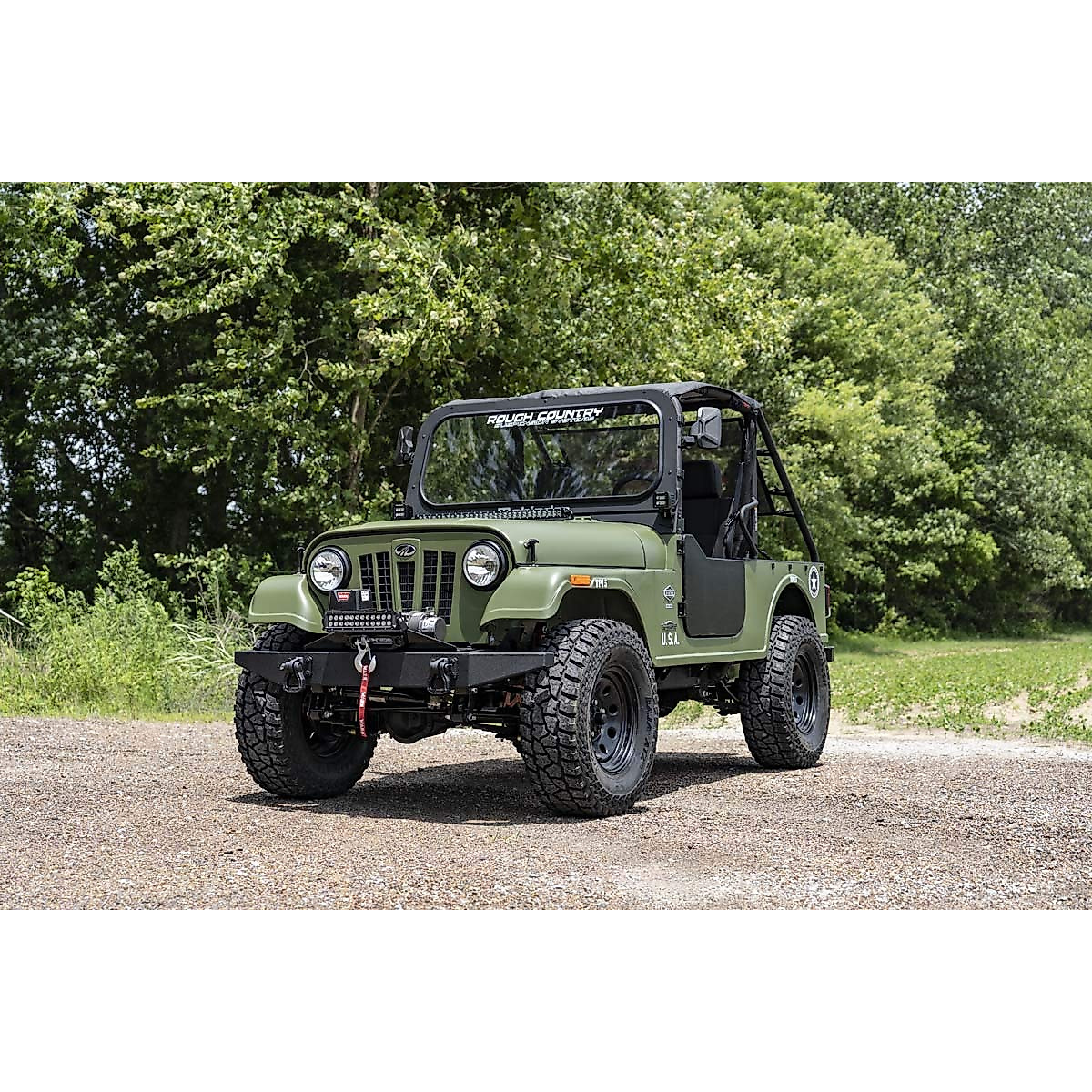 Rough Country 2" Leveling Lift Kit for Mahindra Roxor - 99000