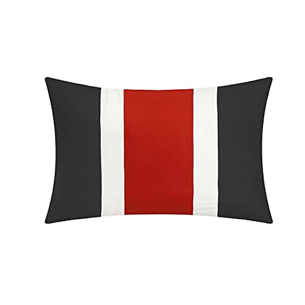 Chic Home 20 Mackenzie Complete Pieced Comforter Set, King, Red