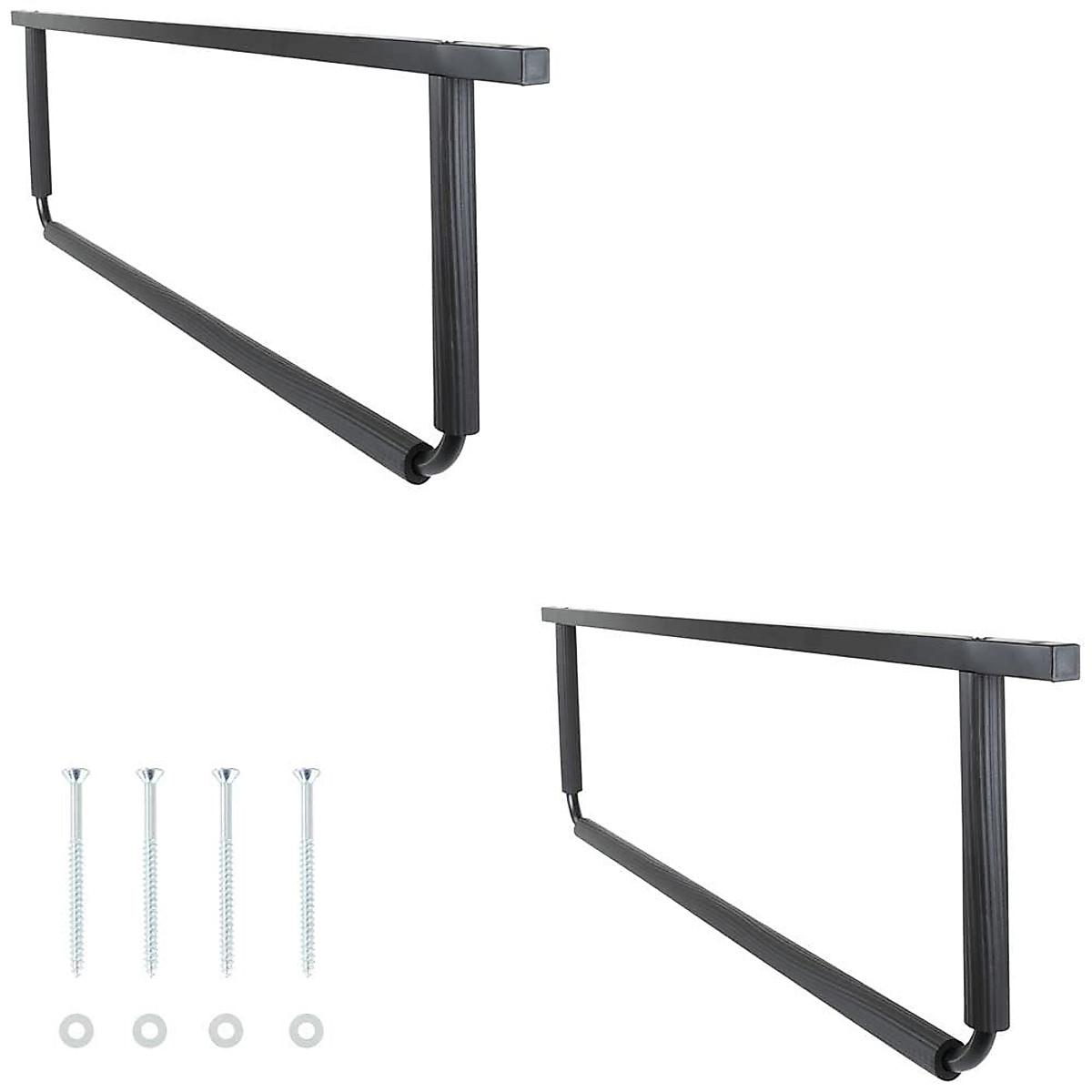 Apex TB-SEAT SUP-CR Board Overhead Storage Rack 16" or 24" On Center, Black