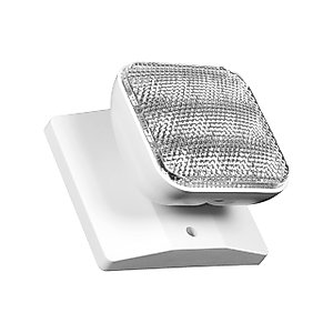NICOR Lighting Emergency LED Remote Light Fixture (ERL1-10-WH) , White