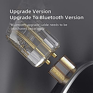 CCA CA24 Headphone 24BA Exclusive Upgrade Armature New Sports Noise Reduction Monitor in-Ear Headphones (Black,no mic)