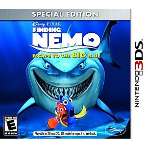 Finding Nemo: Escape to the Big Blue Special Edition - Nintendo 3DS (Renewed)