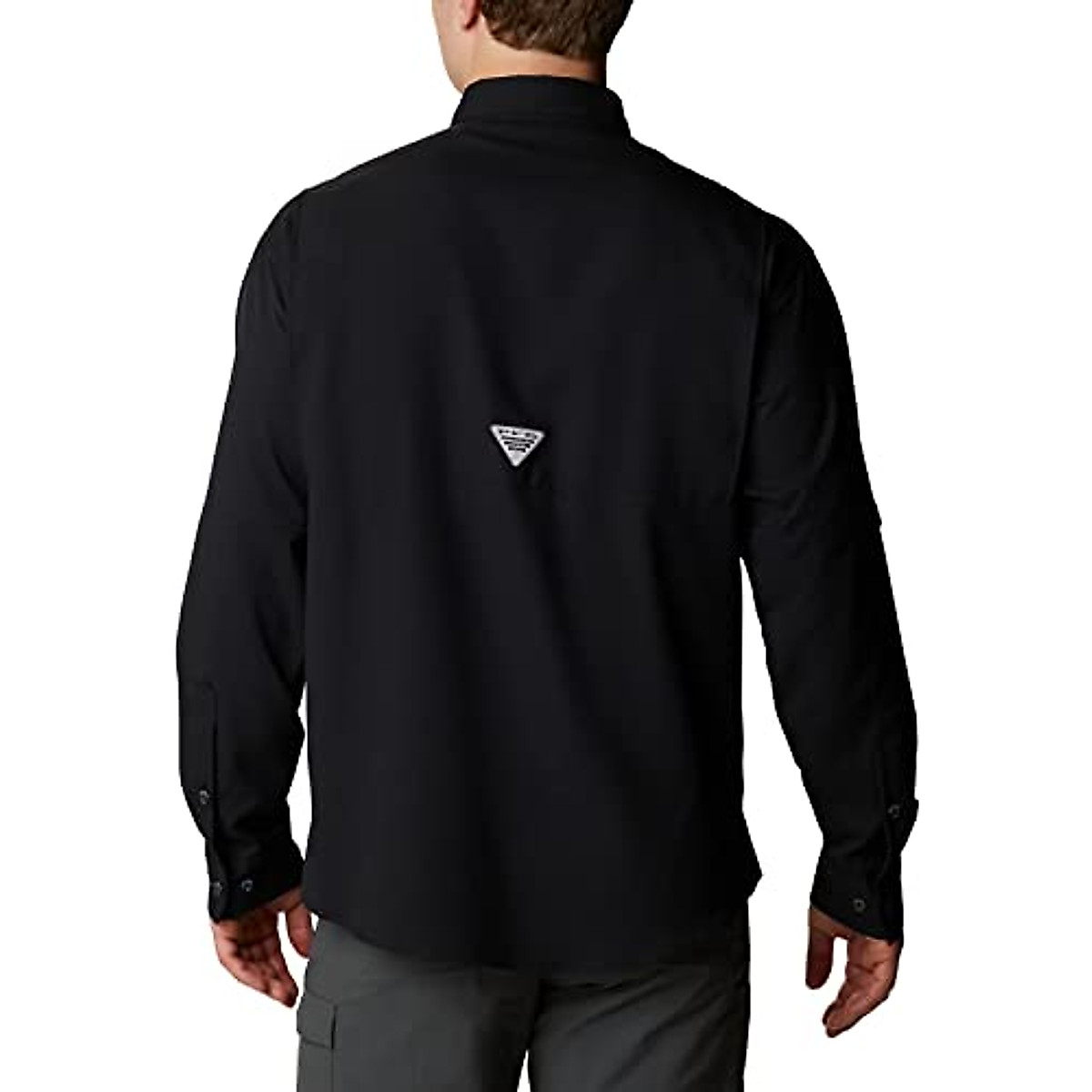Columbia Sportswear Long Sleeve Tamiami II Shirt BLACK Lg