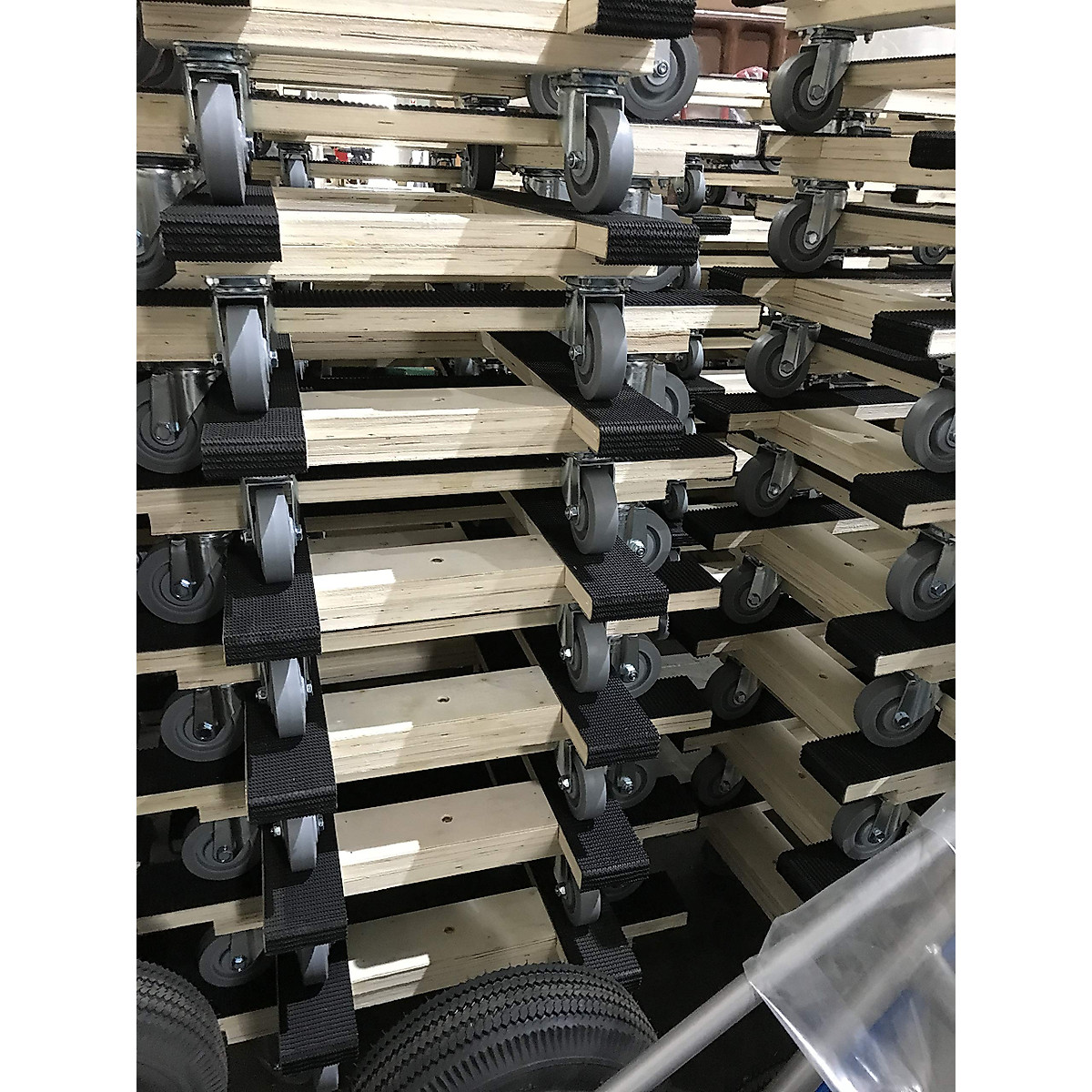 NH206-35 | Well Engineered Professional Grade Moving Dolly | Perfect for Commercial & Residential Moves | Popular Among Movers | Constructed with 3.5" Premium Colson Casters