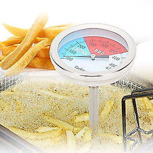 Garden Supplies Stainless Steel Barbecue Oven Cooking Thermometer Temp Gauge Kitchen Utensils