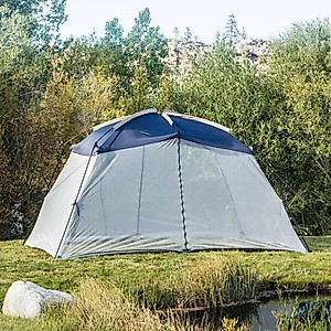 OZARK TRAIL Ozark Trail 13 x 9 Screen House with One Large Room, Blue