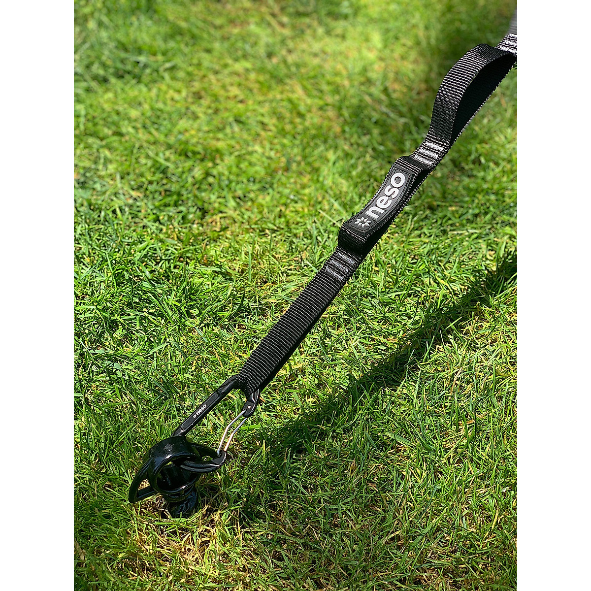 Neso Sidelines 1 Versatile Sports Sun Shelter, Patented Corners & Poles, 100% Recycled Stakes, 4.5lb