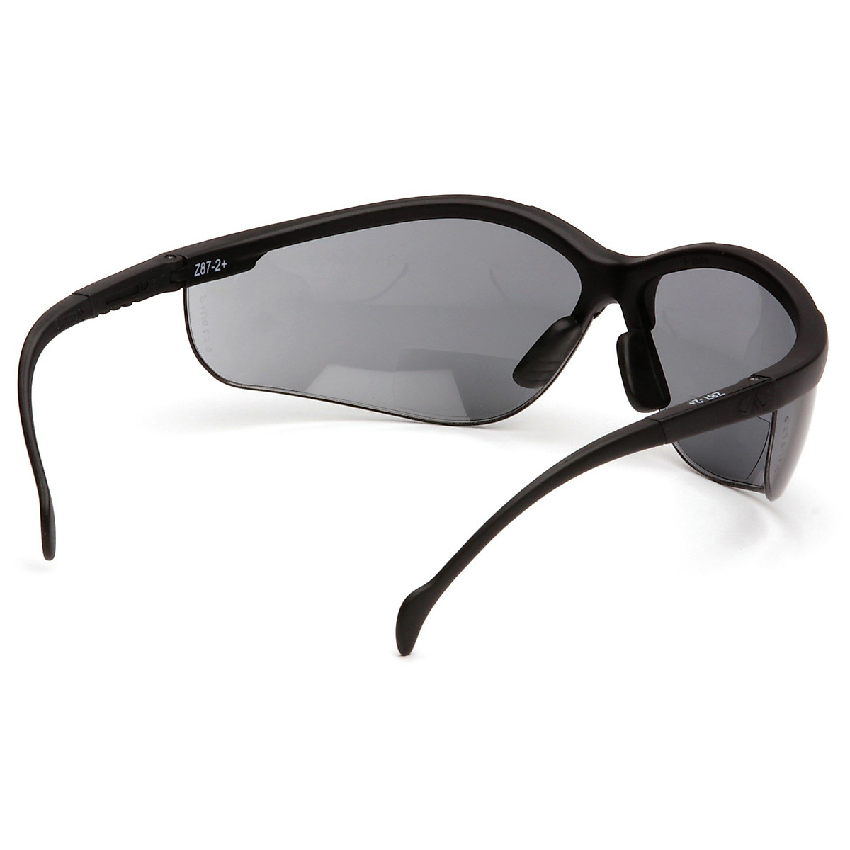 Pyramex V2 Readers Safety Eyewear, Gray +2.5 Lens With Black Frame