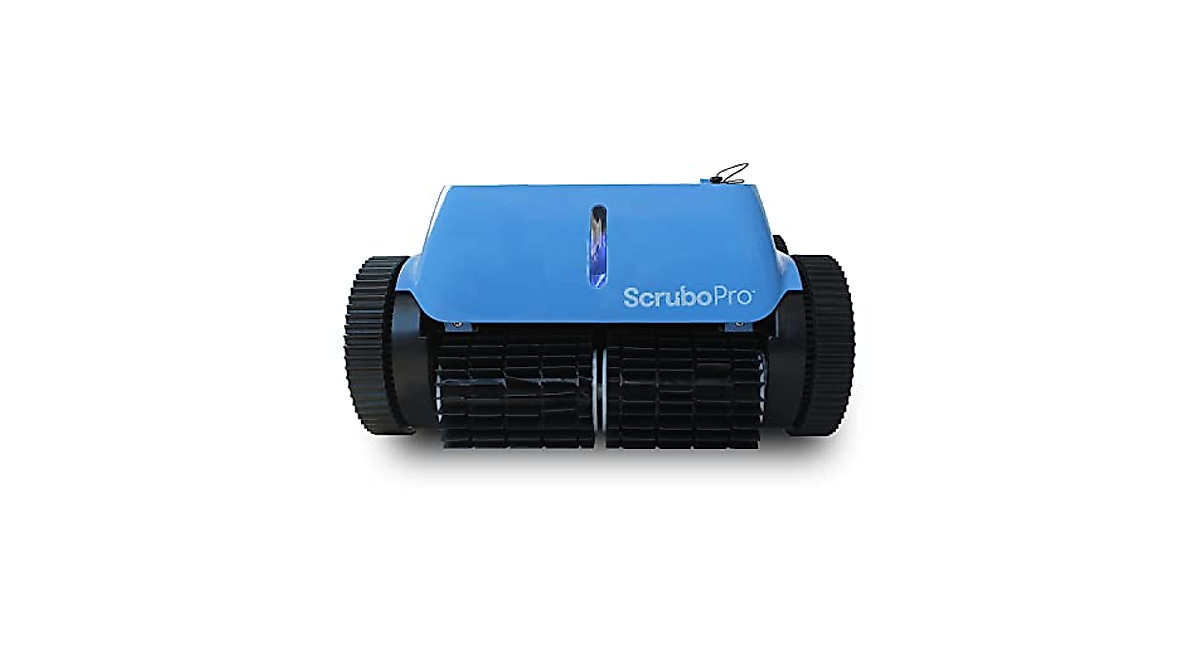 Scrubo Pro Cordless Pool Cleaner | Wall Climbing & Tile Scrubbing
