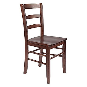 Winsome Wood Groveland Dining, Oak & Wood Benjamin Seating, Walnut