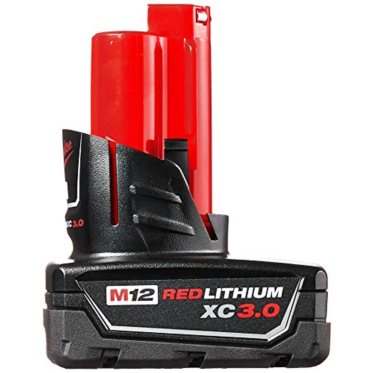 Milwaukee 48-11-2412 Twin Pack of 3.0 Amp Hour Extended Capacity 12V Lithium Ion Batteries