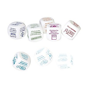 Junior Learning Comprehension Dice
