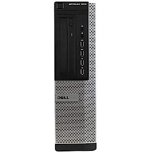 Dell Optiplex 7010 Small Desktop Computer (SFF) | Quad Core Intel i5 (3.2GHz) | 16GB DDR3 RAM | 2TB HDD Hard Disk Drive | Windows 10 Pro | 24in Monitor | RGB Mouse + Keyboard (Renewed)