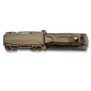 GERBER StrongArm Fixed Blade Knife with Fine Edge - Coyote Brown