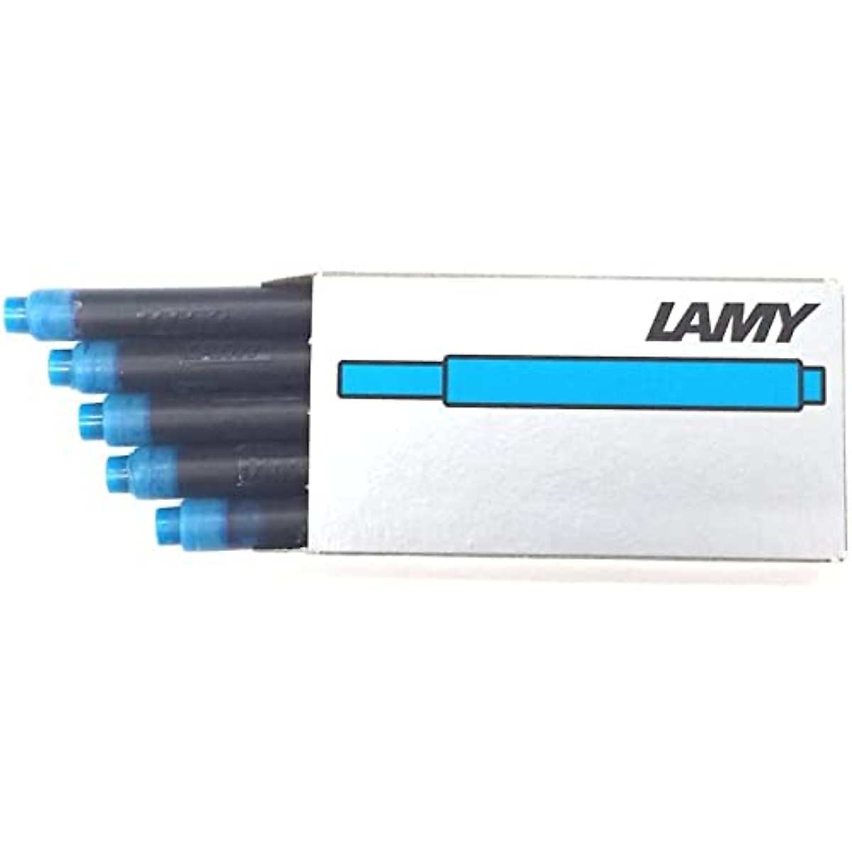 Lamy T10 Ink Cartridge Turquoise