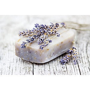 Organic Lavender Tea | 100% Certified Organic | Food Grade Dried Lavender Flowers | Perfect for Tea, Baking, Lemonade, DIY Beauty, Sachets & Fresh Fragrance | 100% Raw Albanian Harvest | Large 4oz