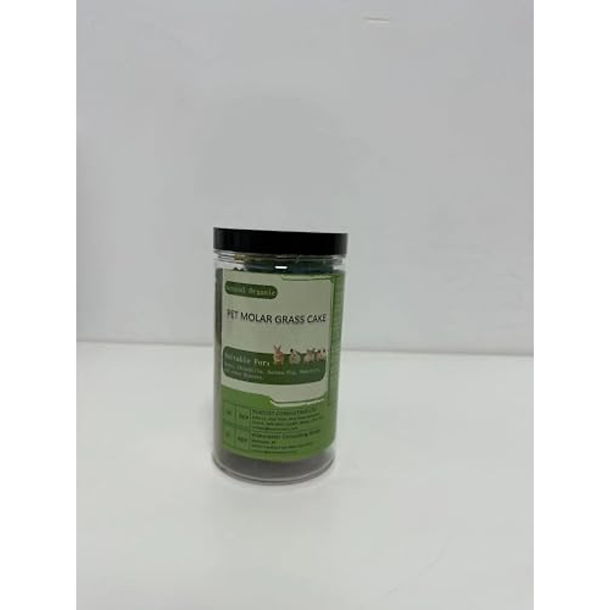 FIPASEN Rabbit Chew Toys for Teeth, 16PCS Natural Timothy Hay Chew Toy, Improve Dental Health for Bunny/Chinchilla/Guinea Pig/Hamsters/Holland Lop, Small Rodent Pet Molar Teeth Treats Toys