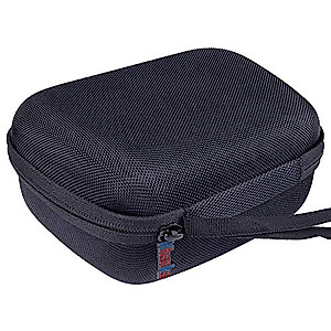 khanka Hard Case Replacement for Sony PlayStation 5 DualSense Wireless Controller (Black)