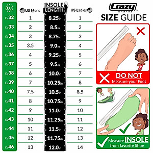 Crazy Skates Rocket Roller Skates - Quad Skates for Men and Women - Black (Size: Mens 10 / Womens 11)