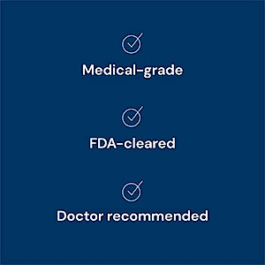 KardiaMobile 6-Lead Personal EKG Monitor – Six Views of The Heart – Detects AFib and Irregular Arrhythmias – Instant Results in 30 Seconds – Works with Most Smartphones - FSA/HSA Eligible