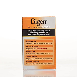 Bigen Permanent Powder Hair Color - 46 Light Chestnut