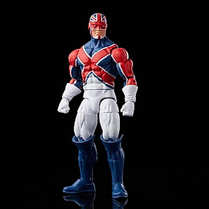 Marvel Legends Series Excalibur Multipack, Includes Captain Britain, Meggan, Shadowcat, 9 Accessories