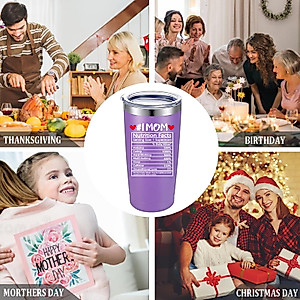 Gifts for Mom from Daughter, Son, Husband - First Mothers Day Gifts for Mom, Women, Wife - Funny Birthday Gifts Ideas for Mom -Personalized Best Mom Ever Presents for New Mom, Bouns Mom -20 oz Tumbler