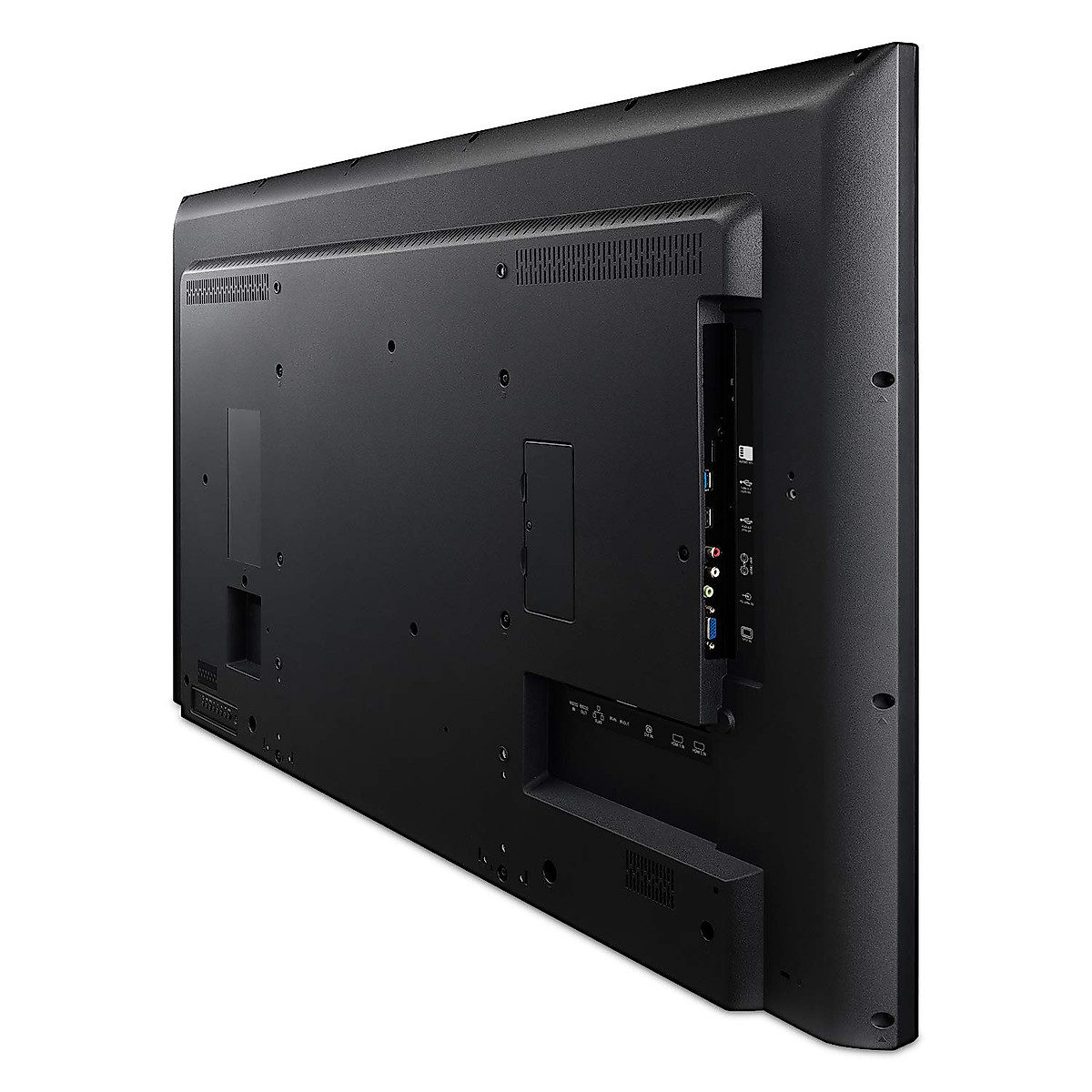 ViewSonic CDE5010 50 Inch 4K UHD Commercial LED Display with 350-nit Brightness Wide Viewing Angles Ethernet LAN Built-in Media Player HDMI DVI