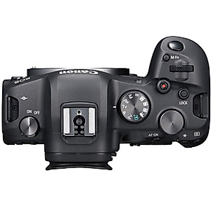 Al's Variety-Canon Intl Canon EOS R6 Mirrorless Digital Camera with RF 50mm f/1.8 STM Lens Bundle + 75-300mm F/4-5.6 III Lens + 128GB Memory + Case + Filters + Tripod (26pc Bundle) (Renewed)