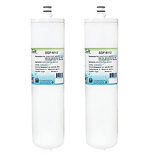 Swift Green Filters SGF-8112S Compatible for CFS8112-S,5581708,BGC-2200S,CELF-1M-P, BGC-2100 Commercial Water Filter (2 Pack),Made in USA