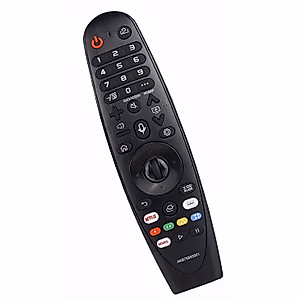 Universal Remote Control for LG Smart TV Magic Remote, Compatible with All Models for LG OLED UHD 4K NanoCell Series Smart TV [NO Voice Function, No Magic Pointer Function]