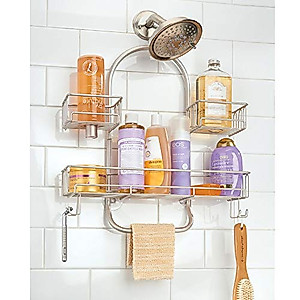 iDesign Classico Shower Caddy, Satin