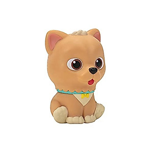 CoComelon 4 Figure Pack - JJ & Family Figure Set - Family and Friends - Includes JJ, YoYo, Tomtom, and Bingo The Dog - Toys for Kids, Infants and Preschoolers