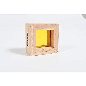 TickiT Rainbow Blocks - Set of 24 - Sensory Blocks for Toddlers Aged 12M+ - Colorful Montessori Stacking Shapes - First Building Blocks