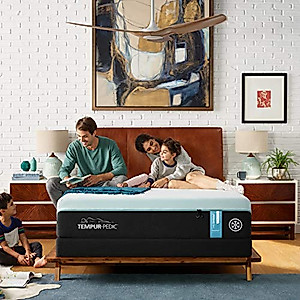 Tempur-Pedic PRObreeze Medium Memory Foam Mattress, King, 12 inch Memory Foam