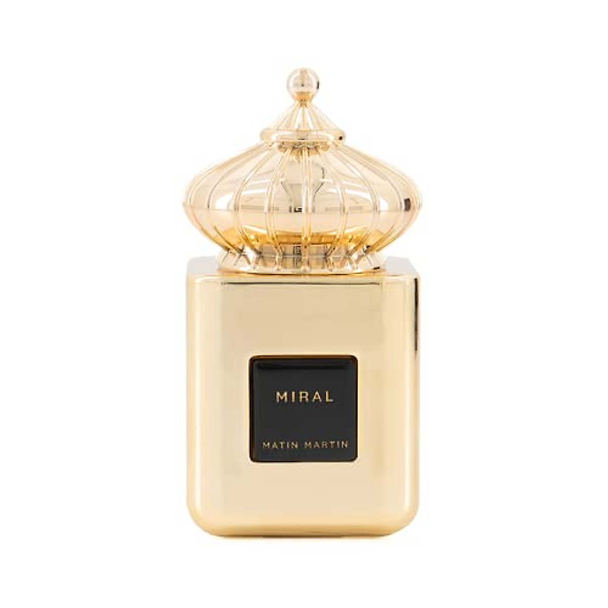 MATIN MARTIN Miral - Oriental Women Perfume - Arabian Perfume for Women with Pear, Jasmine, Tonka - Long-Lasting, Travel Size Womens Perfume - 3.4 oz