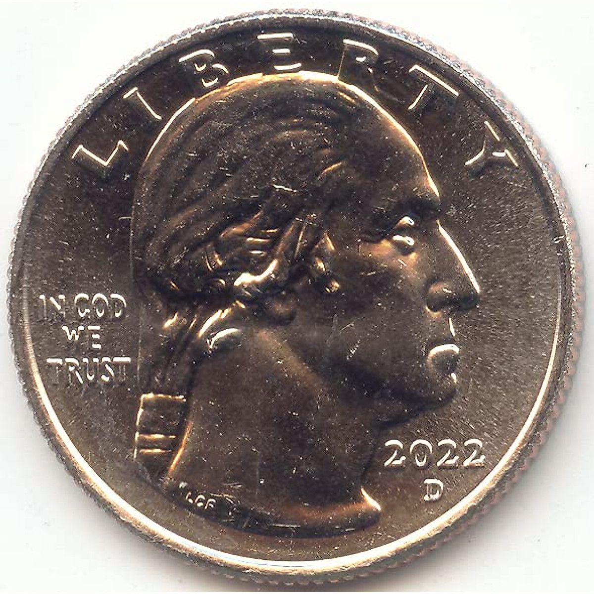 2022 D American Women, Washington Sally Ride Quarter Uncirculated