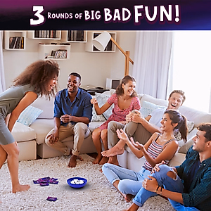 Big Bad Bowl - Ultimate 600 Cards Fun Party Game for Adults, Engaging Icebreakers, Hilarious Group Challenges, Guessing Game, Travel-Friendly, Gifts for Game Night, Ages 18+