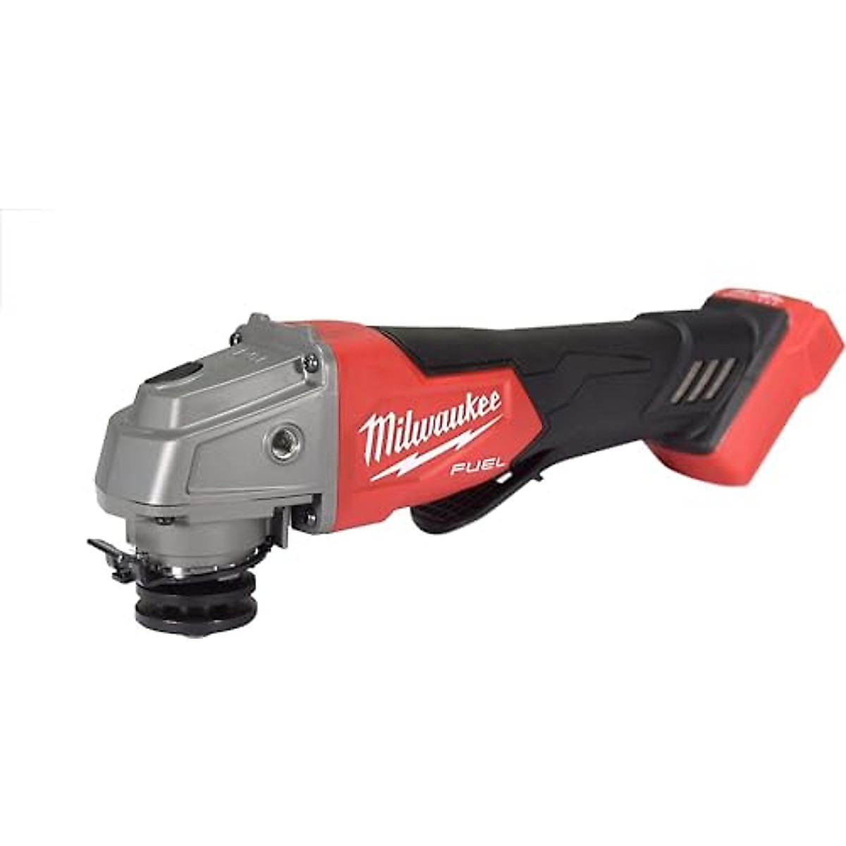 Milwaukee 2880-20 M18 FUEL Brushless Lithium-Ion 4-1/2 in. / 5 in. Cordless Small Angle Grinder with No-Lock Paddle Switch (Tool Only)