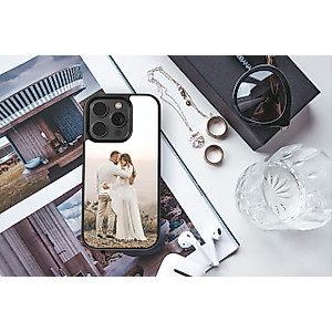 Upload Your Image | Make Your Own Phone Case | Compatible With Apple iPhone 15 Pro Max, iPhone 14 Pro Max, 14 Pro, 14 Max, 13 Pro Max Mini, 12, 11 Pro Max iPhone X XS Max XR 8 7 Plus