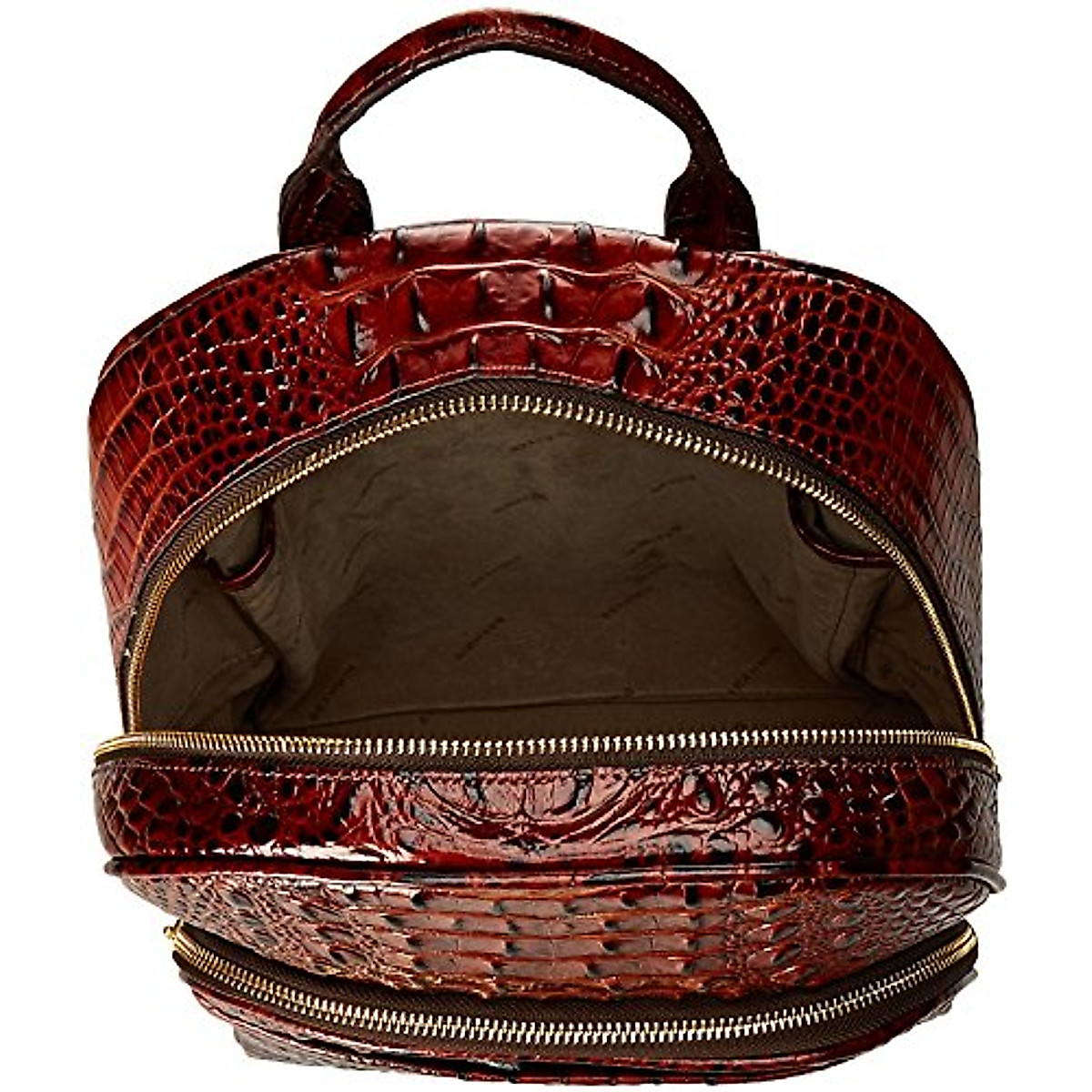 BRAHMIN Pecan Melbourne Dartmouth Backpack