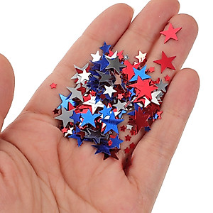 1 Independence Day Confetti Party Table Confetti Star Glitter Festival Confetti Star Sequin Confetti Table Scatter Star Confetti Party Confetti Decorative Confetti Party Decor