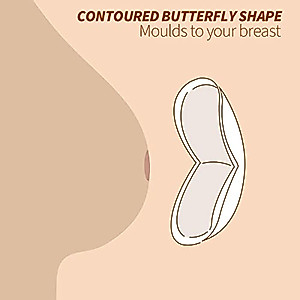 haakaa Disposable Nursing Pads Breast Pads for Breastfeeding Essentials, Super Absorbent & Soft Comfortable, Individually Wrapped - 36 Count