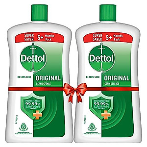 Dettol Original Liquid Handwash | 875ml (29.59 Fl Oz) | Pack of 2