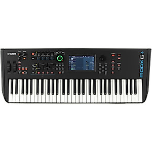 Yamaha MODX6+ 61-Key Synthesizer Workstation , Black