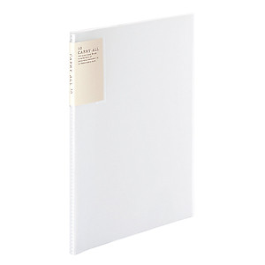 Kokuyo clear book carryall fixed A4 10 pocket transparent La -5002T