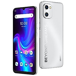 UMIDIGI F3 SE Smartphone (4GB + 128GB) Unlocked Cell Phone, 6.7'' Screen Phone and 20MP AI Camera Cell Phone, 5150mAh Battery Android 11 Unlocked Android Phone Global Version……