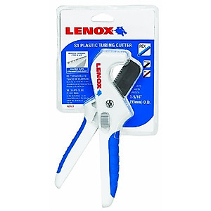 LENOX Tools Tube Cutter, Scissor Cut, Up To 1-5/16-Inch (12121S1)