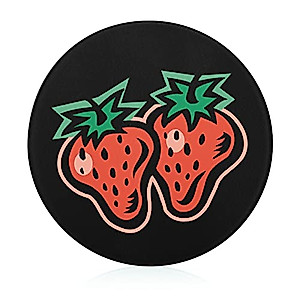 Strawberry Cutting Board Tempered Glass Chopping Board for Kitchen Hotel