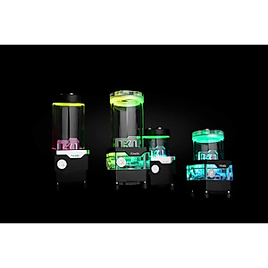 EKWB EK-Quantum Kinetic TBE 160 DDC PWM Pump-Reservoir Combo, Digital RGB, Plexi